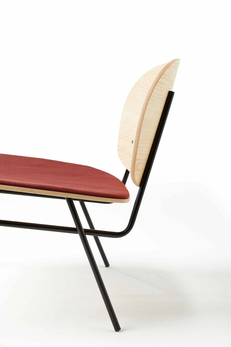 Butaca Asiento Tapizado Fosca – Alemán Estudio